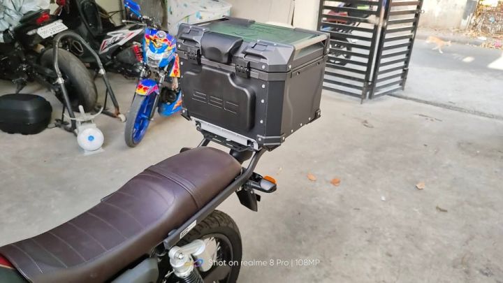 KEEWAY CAFE 152 ORIGINAL J.COM ORIGINAL J.COM HEAVY DUTY TOP BOX ...