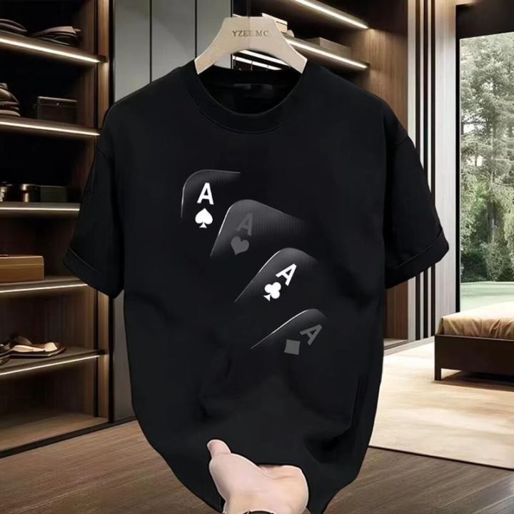 COD 】 Short Sleeve T-shirt, Women and Men, New Luxury, Fashion ...