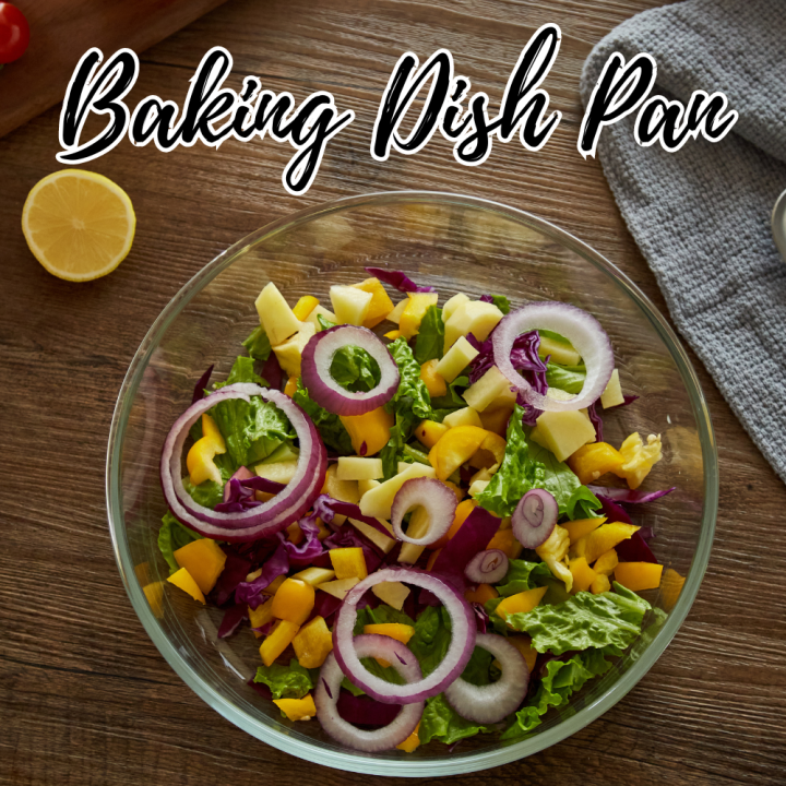 Borosilicate Glass Round Tray Heat Resistant Microwaveable Oven Safe ...