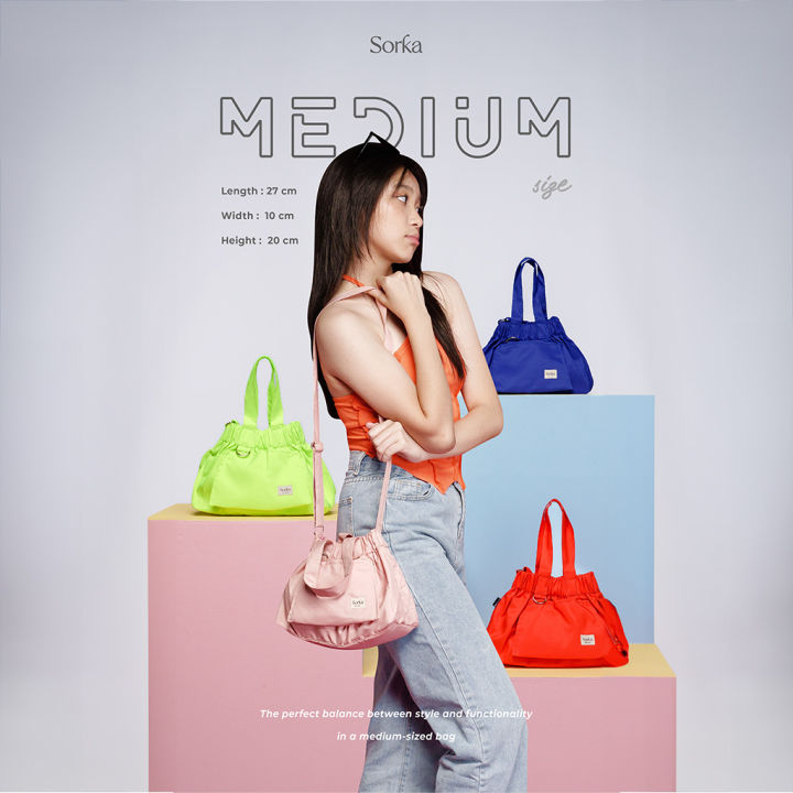 Zora - Tas Serut - Size M - Sorka Indonesia | Lazada Indonesia