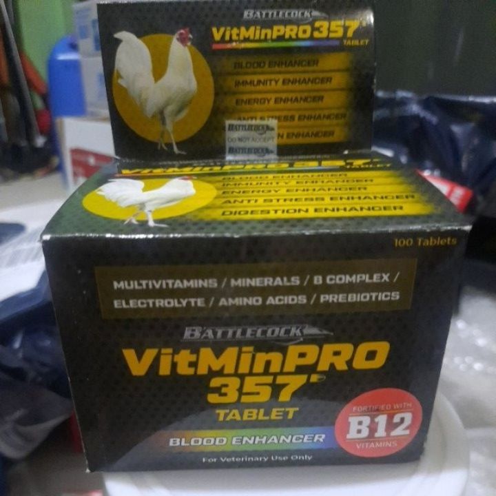 VITMIN PRO 357 TABLET 100Tablets | Lazada PH
