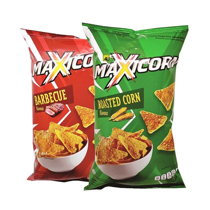 MAXICORN - Tortilla Chips Snack - 55 gr KECIL | Lazada Indonesia