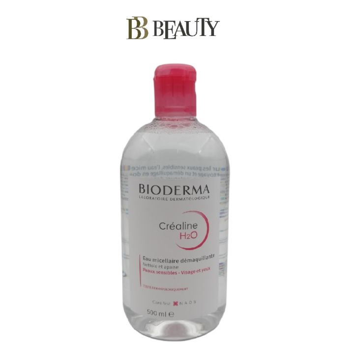 Bioderma Sensibio H2O Micelle Solution (For Sensitive Skin) 500ml | Lazada