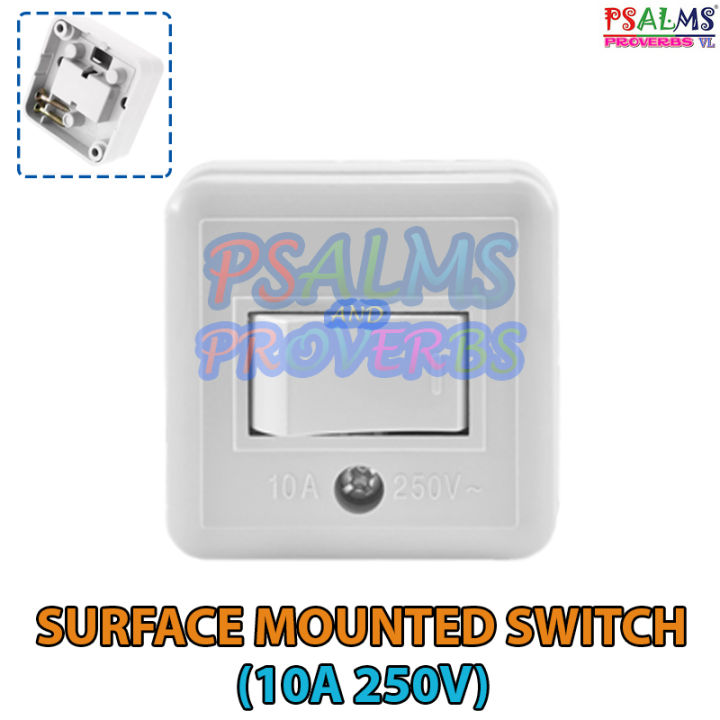 Surface Mounted Switch (10A 250V) OMNI | Lazada PH