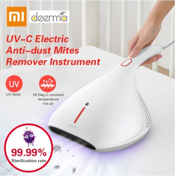 Original Deerma CM800 Mites Vacuum Cleaner Handheld Light And Heat ...