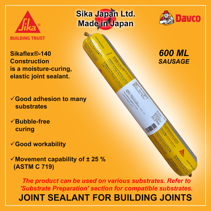 Sika Sikaflex 140 JAPAN Sikabond Construction Polyurethane Sealant ...