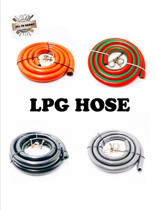 LPG Hose - Universal Rubber LPG HOSE 1.5meter&2meter GoodQuality ...