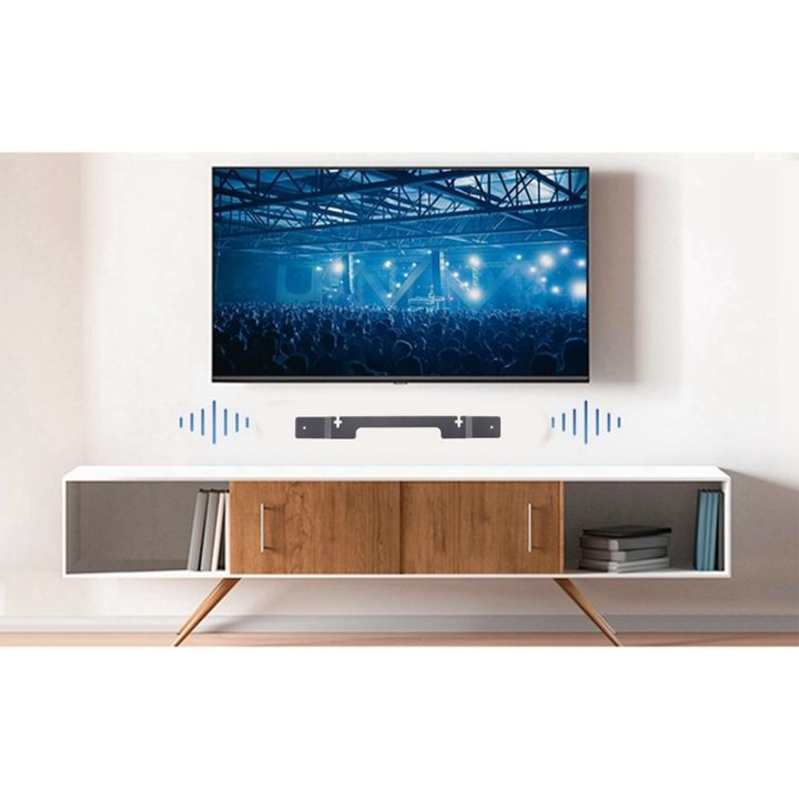 Sound Bar Wall Mount Bracket Floating Style Mounting Bracket Ray ...