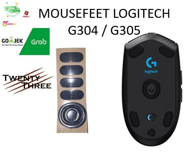 Mouse Feet Glide Skates Logitech G304 G305 - Gaming Mouse Feet | Lazada ...