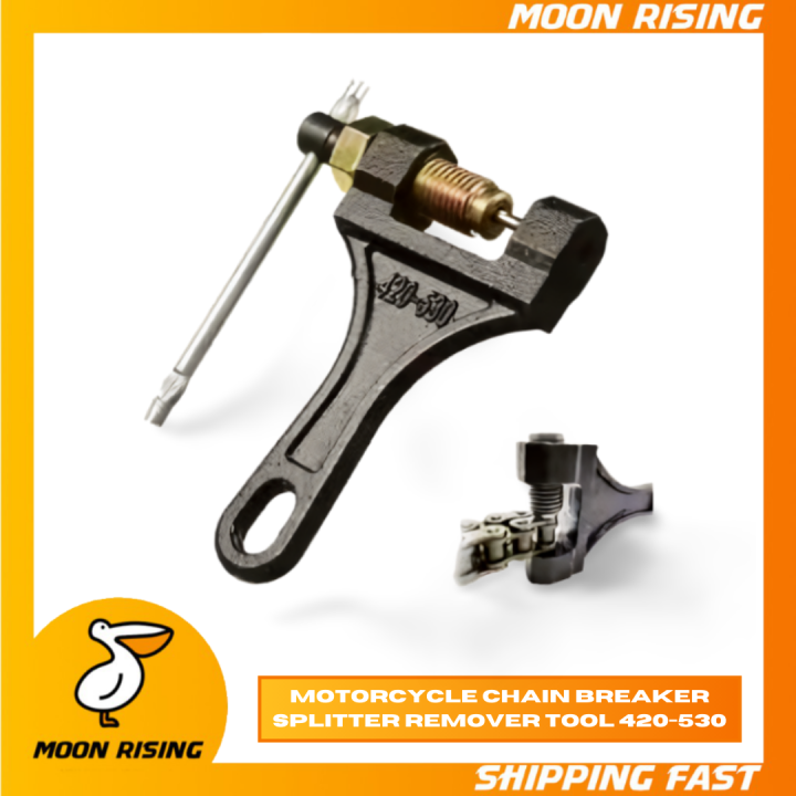 Motorcycle Chain Breaker Splitter Remover Tool 420-530 | Lazada PH