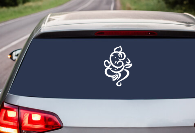 high quality Ganesha Vinayagar Car Sticker | Lazada