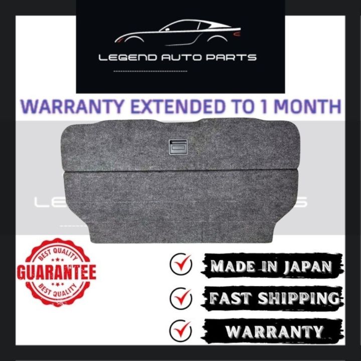 Rear Boot Luggage Cover Toyota Estima Acr50 Acr55 Board Lapik Papan ...