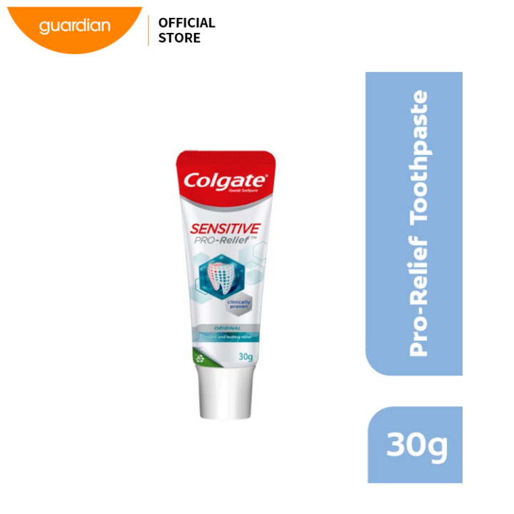 Colgate Sensitive Pro Relief Original Toothpaste 30g | Lazada