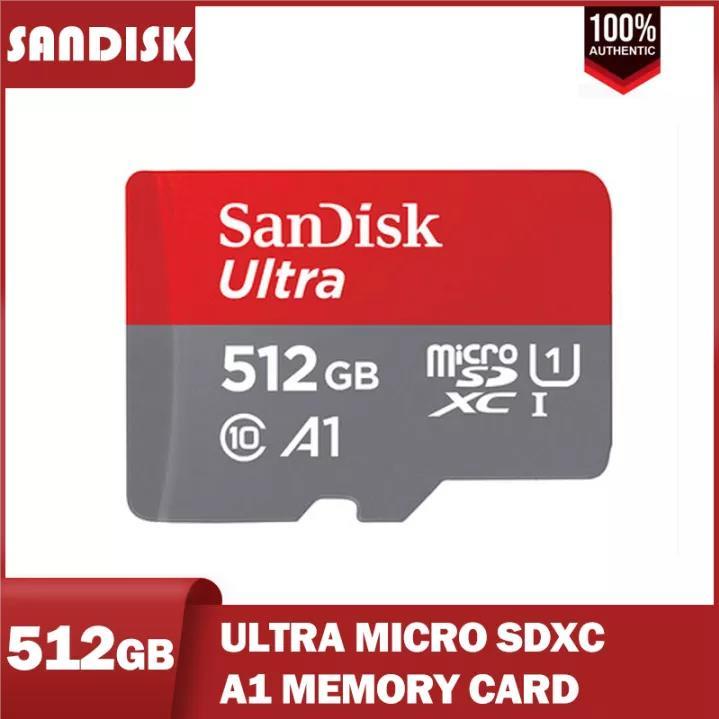 SanDisk Ultra Mini SD card 512gb original SDXC 10 level TF memory card ...