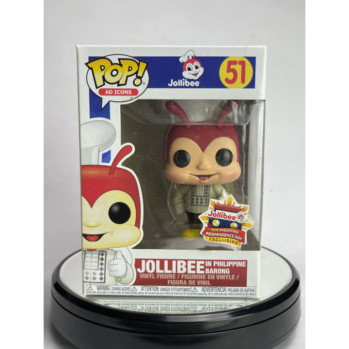 Funko POP 51 Jollibee in Philippine Barong | Lazada PH