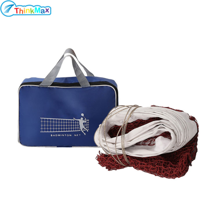 Badminton Portable Replacement Net, Outdoor Volleyball Badminton Net ...