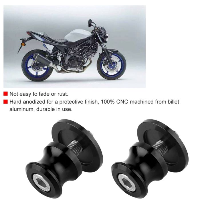 Swing Arm Spool 8mm CNC Swing Arm Spool Swingarm Bobbins for Motorcycle ...