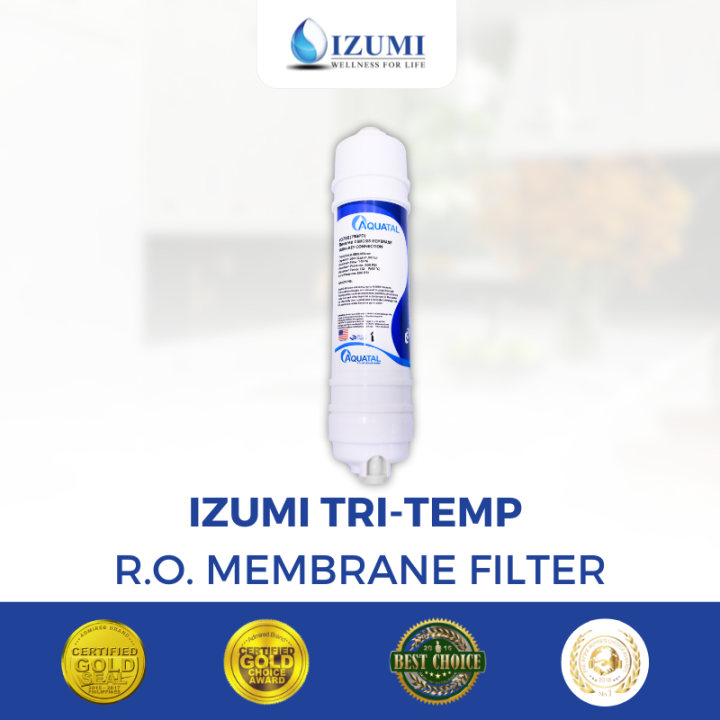 Izumi R.O (Reverse Osmosis Membrane) filter only for R.O Type | Lazada PH
