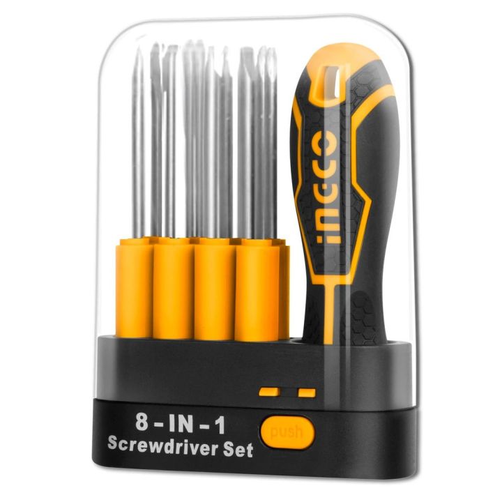 AKISD0901 Obeng Mini Set 8 In 1 INGCO AKISD 0901 | Lazada Indonesia