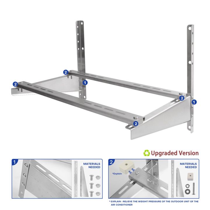 Stainless Special Outdoor Bracket for Air Conditioning | Lazada PH