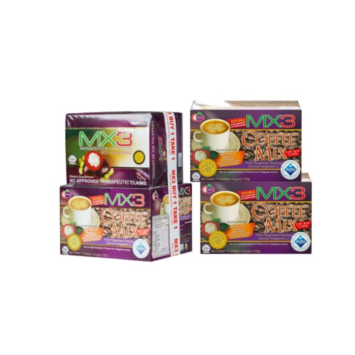 MX3 Capsule with 3 boxes MX3 Coffee Mix | Lazada PH