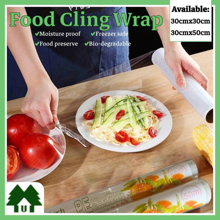 cling wrap/food wrap 30meters and 50meters | Lazada PH