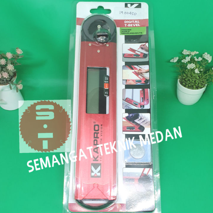 992 DIGITAL WATERPASS WATERPAS T BEVEL DIGITAL ANGLE FINDER KAPRO 992 ...