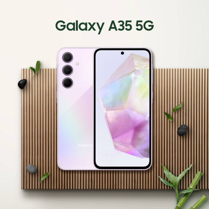 Samsung Galaxy A35 5G: Capture More with Triple Cameras System | Lazada PH
