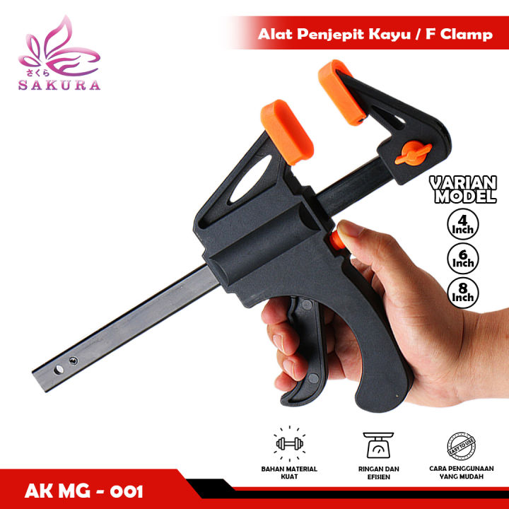 Mini Clamp Penjepit Kayu Mini 3 Ukuran - SOSOYO | Lazada Indonesia