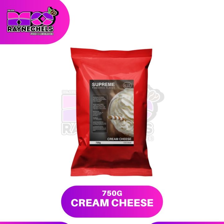 Top Creamery Cream Cheese Powder 750g | Lazada PH