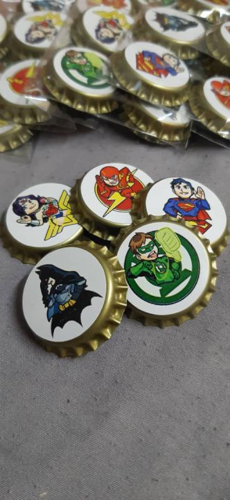 Permainan Tradisional Ceper tema Justice League | Lazada