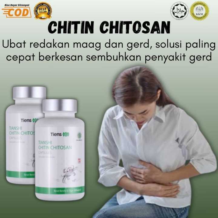 UBAT GERD/ MAAG/ TUKAK/- UBAT ASAM LAMBUNG HALAL- CHITIN CHITOSAN- UBAT ...
