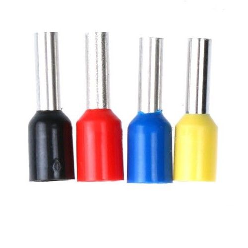 Insulated Ferrules VE Terminal Block Cord End Wire Connector Electrical ...