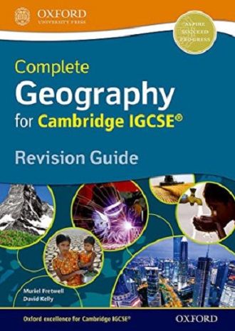 Geography for Cambridge IGCSE Revision Guide (CIE IGCSE Complete Series) | Lazada