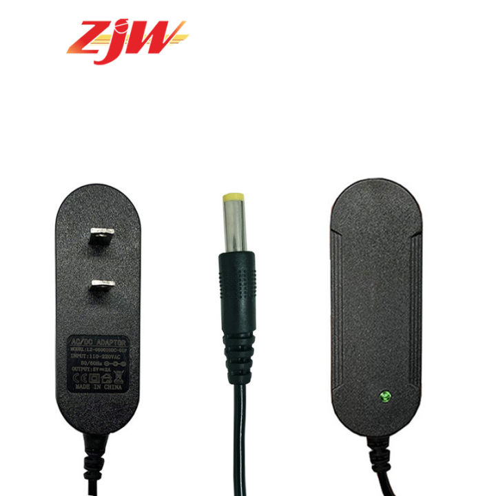 ZJW 12V 1A Power Adapter AC100-240V 12W Power Supply with LED light ...