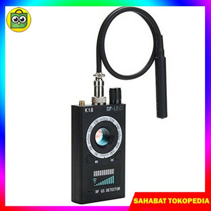 Lagi Promo Anti Spy Hidden Camera Detector Rf Signal Bug Gps Gms Finder Hemat Lazada Indonesia