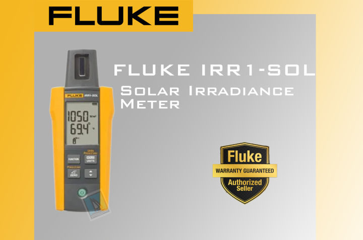 Fluke IRR1-SOL Solar Irradiance Meter | Lazada