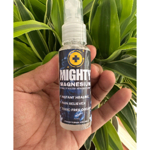 Mighty Magnesium Concentrated Mineral Spray .. | Lazada PH
