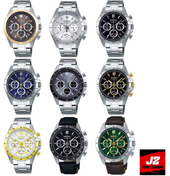 แท้แน่นอน 100% กับ SEIKO Spirit Chonograph รุ่น SBTR021 SBTR026 SBTR027 ...