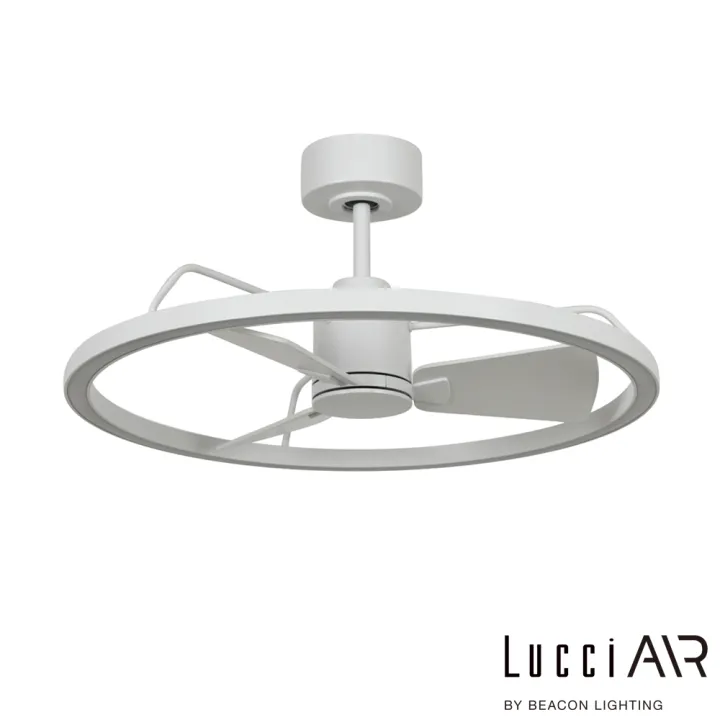 lucci air Cessna 70cm DC CEILING FAN with LED Light 28IN | Lazada Singapore