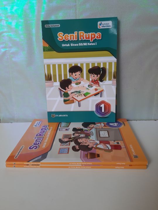 BUKU SISWA SENI RUPA KELAS 1 SD/MI-KURIKULUM MERDEKA-AD | Lazada Indonesia