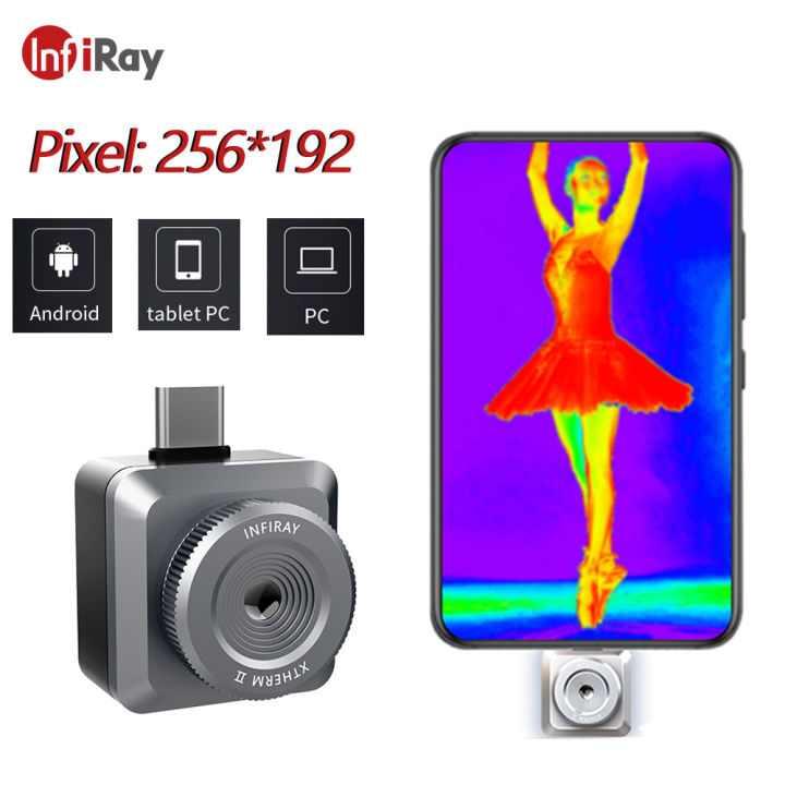 InfiRay Thermal Imaging Camera for Phone T2S Plus T2L Floor Heating ...