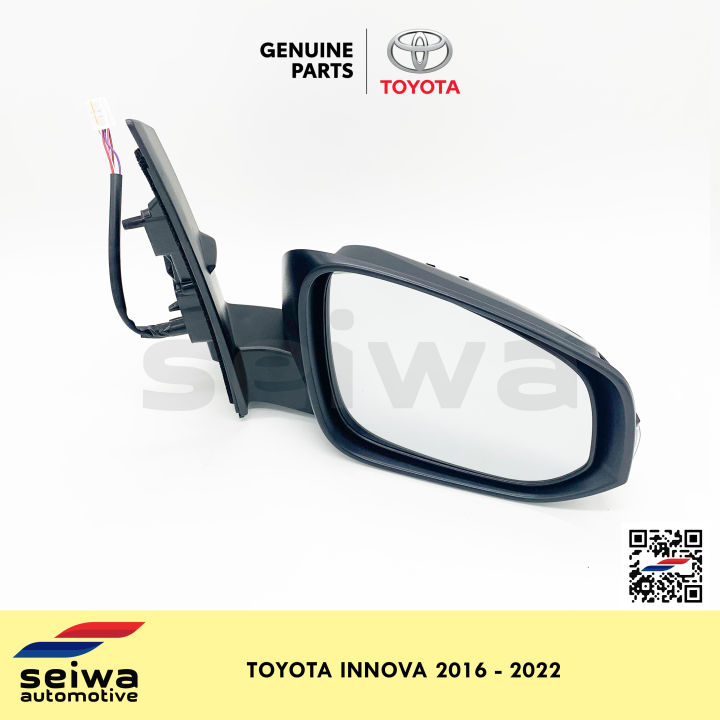 [2016 - 2022] Toyota Innova Side Mirror Assy RH (Passenger Side ...