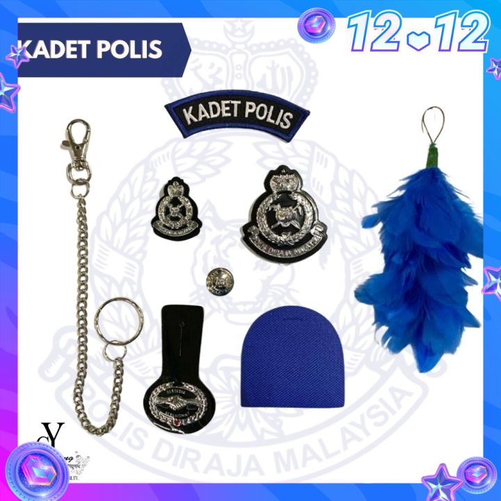 CY Aksesori Kadet Polis | Lazada
