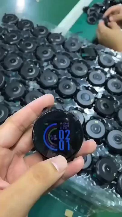 LZD สร้อยข้อมือสมาร์ท 119plus การนับก้าวแบบเคลื่อนไหวหน้าจอสี 119 อัตราการเต้นของหัวใจความดัน ...