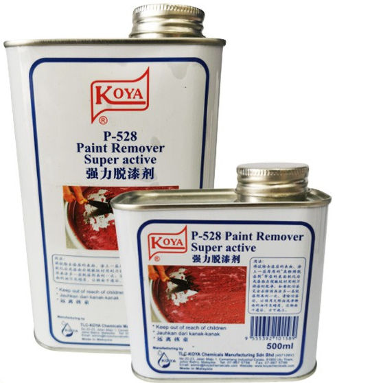 KOYA P-528 PAINT REMOVER INDUSTRIAL PAINT STRIPPER PENANGGAL CAT BUANG ...