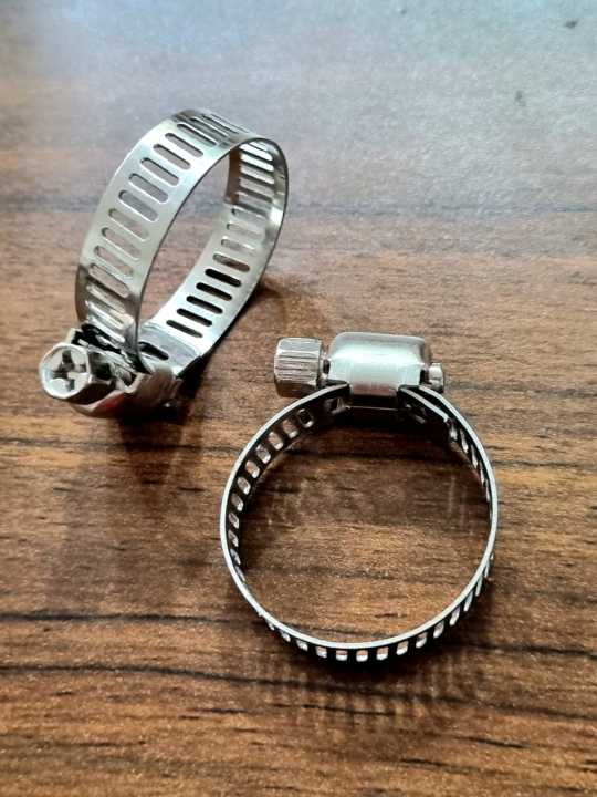 Klem Selang Gas STAINLESS Hose Clamp Penjepit | Lazada Indonesia