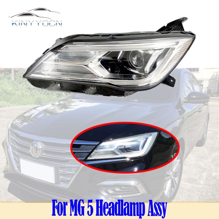For MG 5 2019 20 Head Light Head Lamp Headlight Headlamp Front Light ...