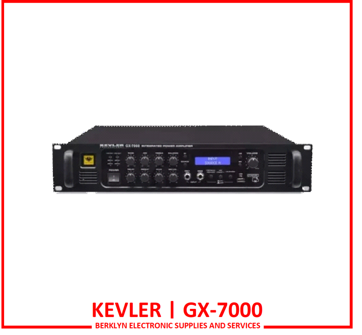 Kevler GX-7000 INTEGRATED AMPLIFIER | Lazada PH