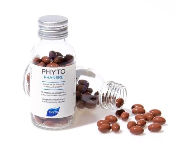 Phyto Paris Phytophanere 120 Capsules Hair Nail & Skin Exp 11/2025 ...